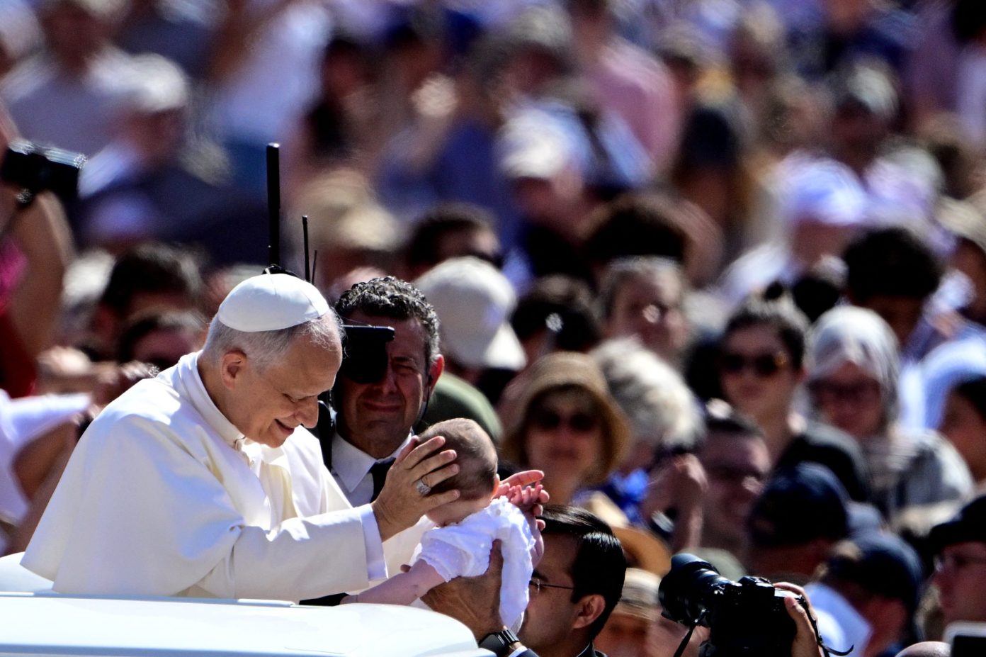 Pope at Audience: Looking for meaning in life? Turn to God | Catholic ...