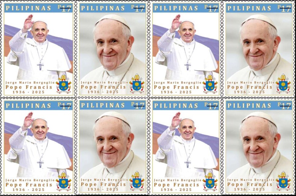 PHLPost issues commemorative stamp honoring Pope Francis | Catholic ...