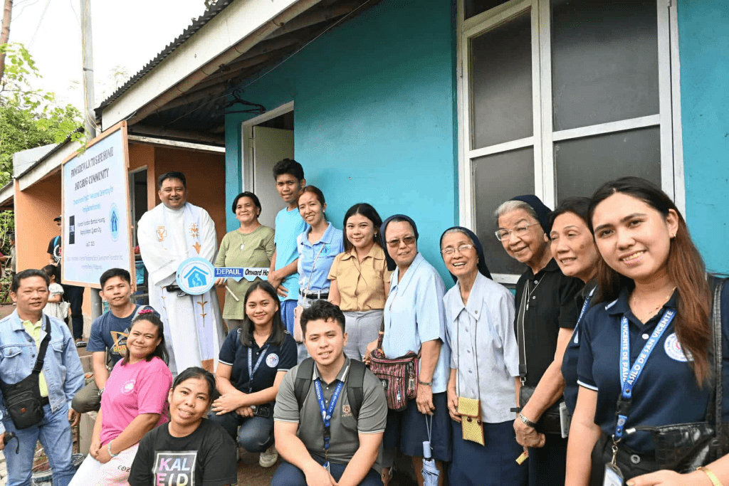 Faith in action: Vincentians launch ‘Onward Home’ for Metro Manila’s ...