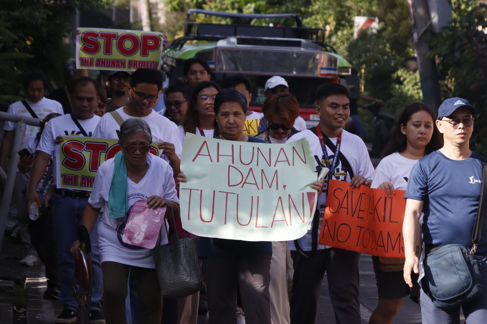 IN PHOTO: Protest erupts in northern Philippines over hydropower ...