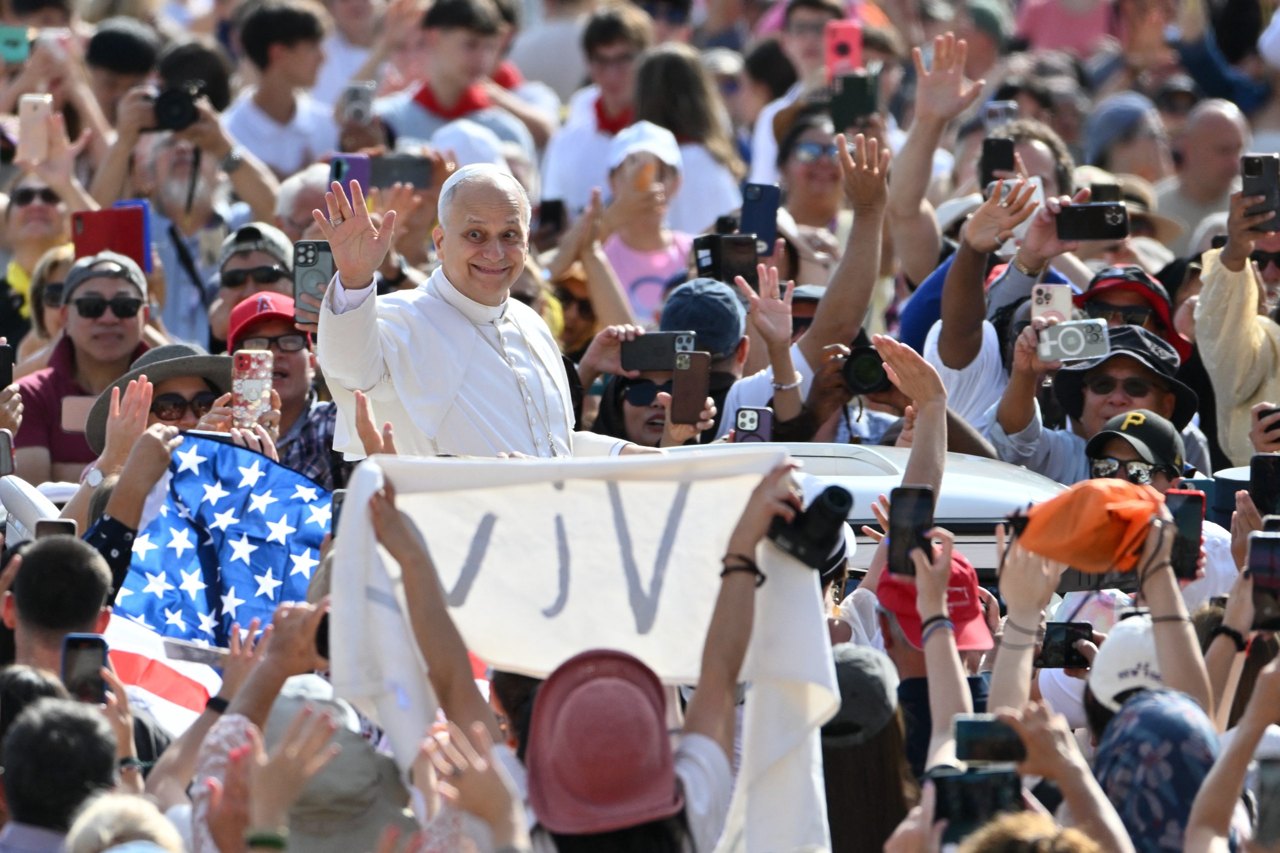 Pope at Audience: ‘I thirst’ is Jesus’ cry for love and relationship ...