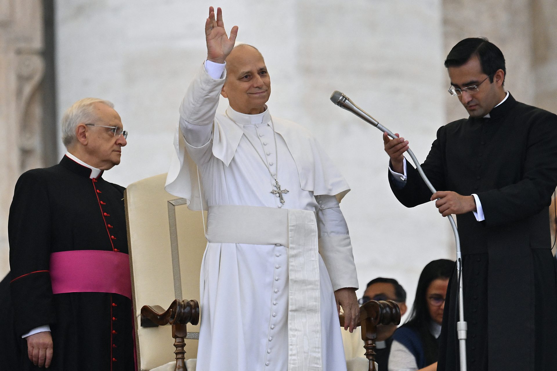 Pope: May cry of people suffering in war rise as trusting prayer to God ...