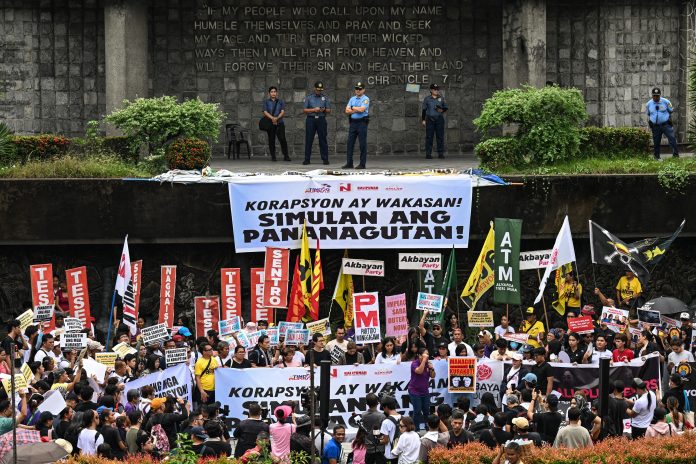 Growing number of churches back protest vs. corruption, urge Filipinos ...