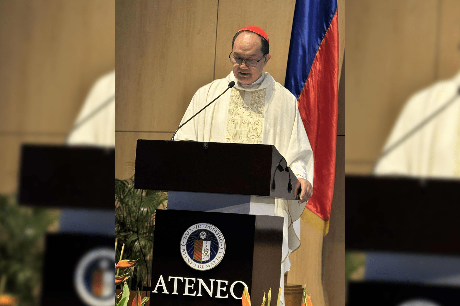 Cardinal David warns corruption, greed fueling ecological crisis in the ...