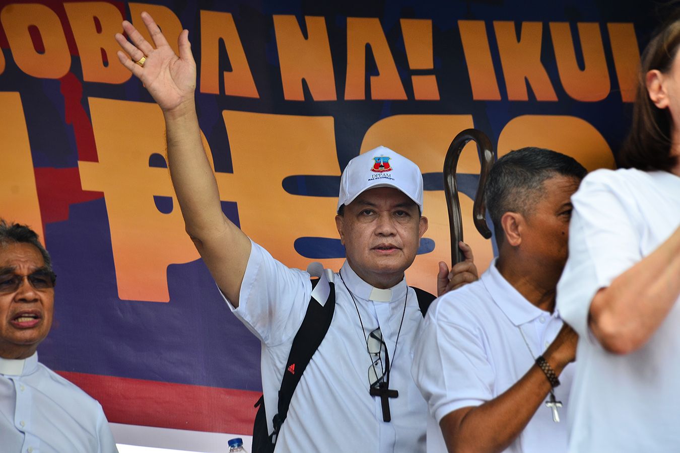 CBCP head laments violence at Mendiola rally, urges peaceful protests ...
