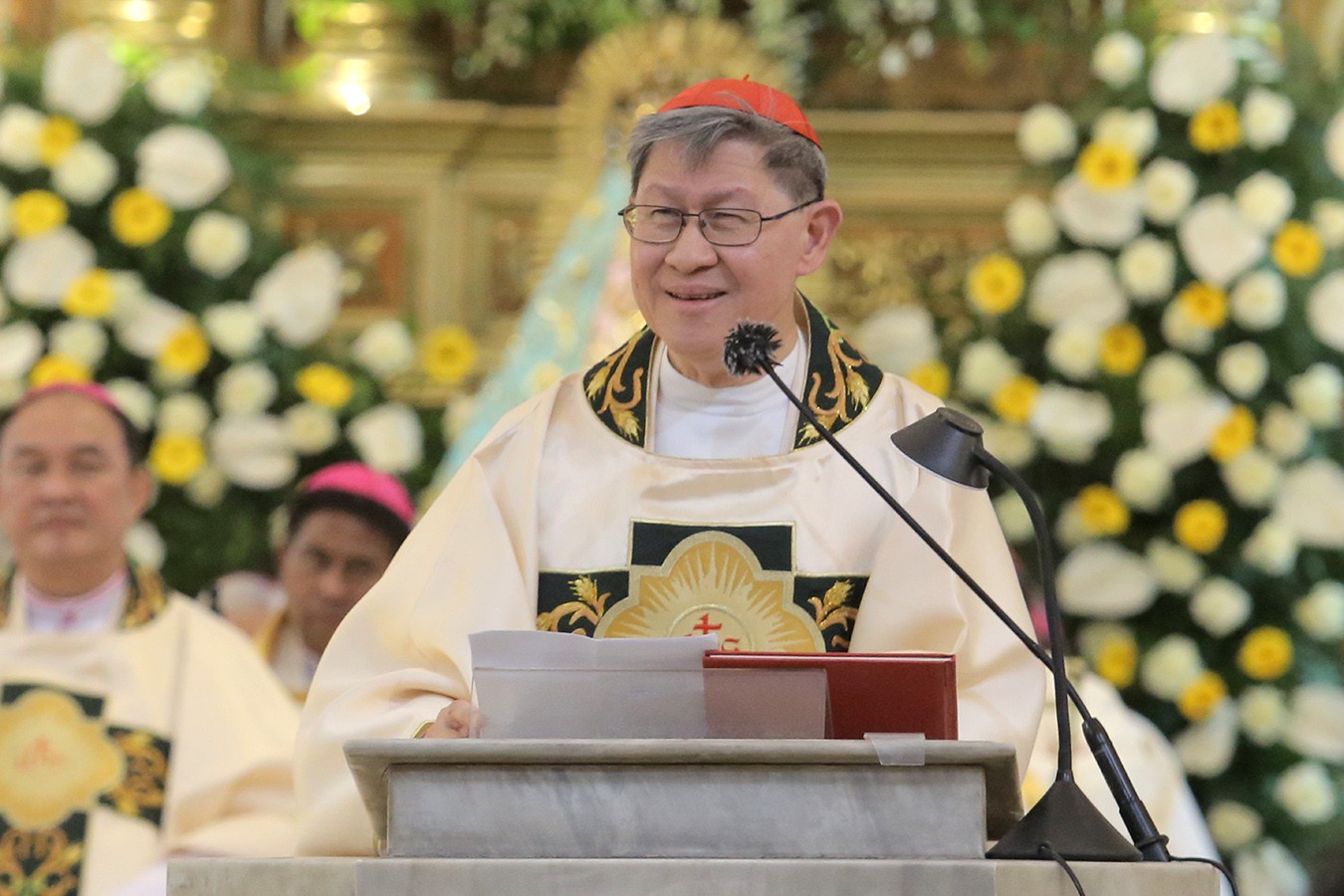 Cardinal Tagle calls on Cebu faithful to see Christ in others ...