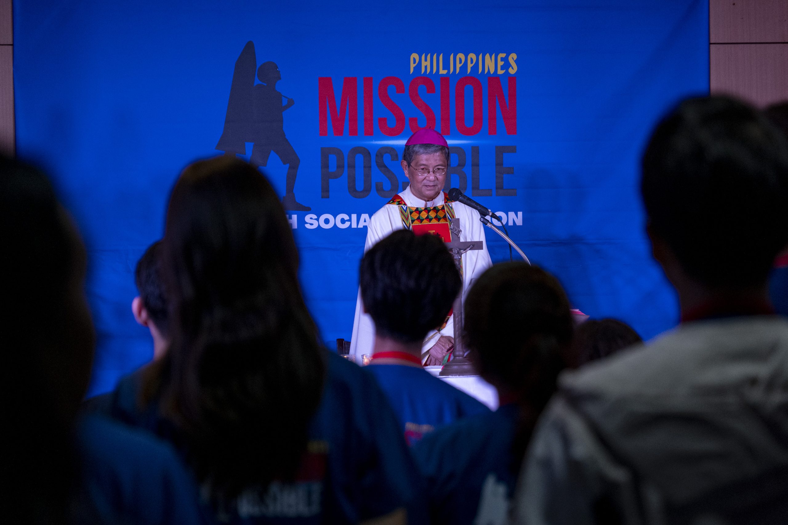 Catholic bishop to Filipino youth: Change begins when we learn, love, and lead together ...