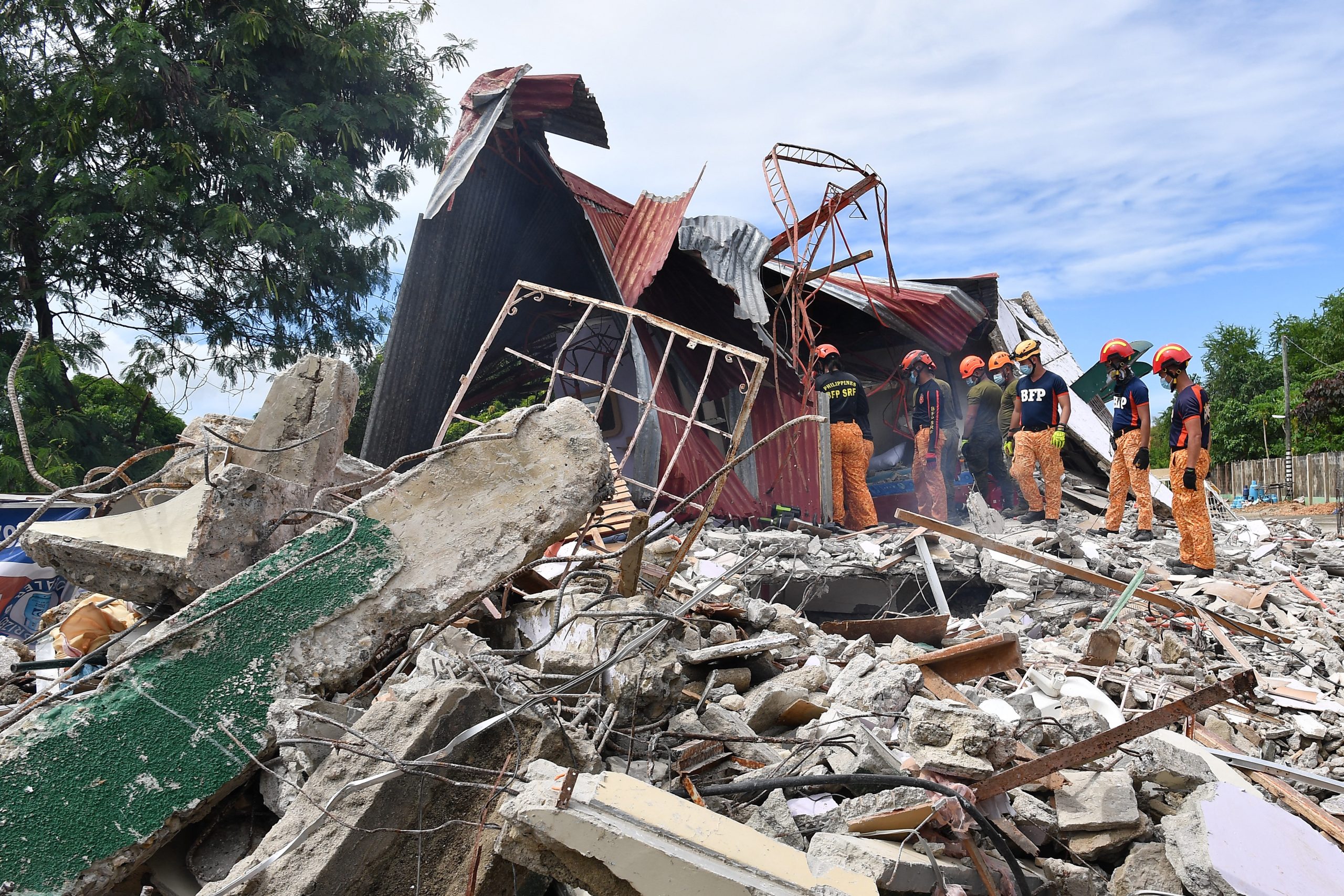 Cardinal David warns corruption makes disasters deadlier as central Philippines quake kills 69 ...