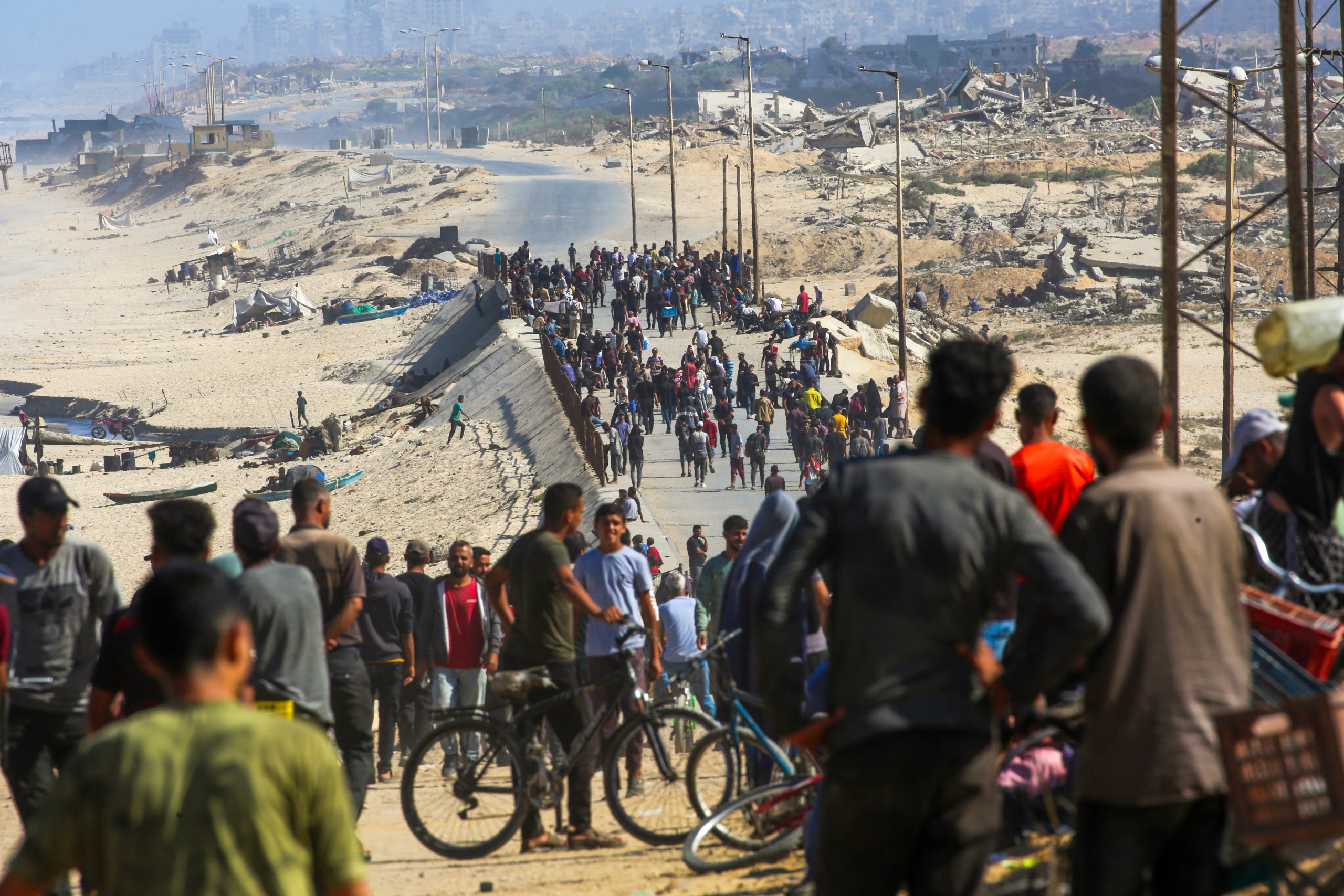 Caritas Jerusalem welcomes Gaza peace deal, vows to help rebuild lives ...
