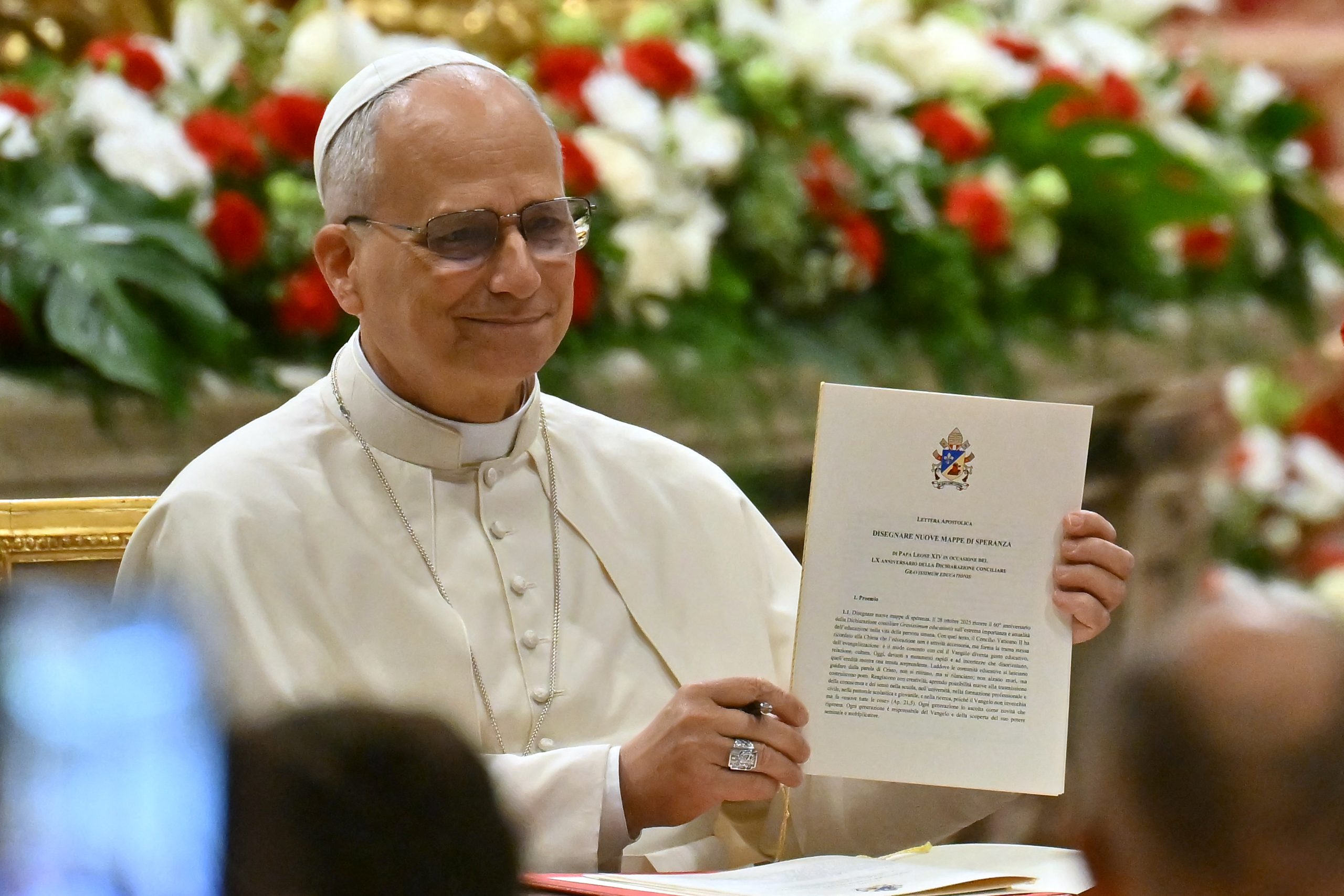 Pope signs Apostolic Letter marking sixtieth anniversary of Gravissimum ...