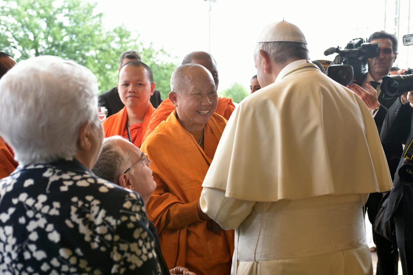 Buddhist monk who walked in light of love | Catholic News Philippines ...