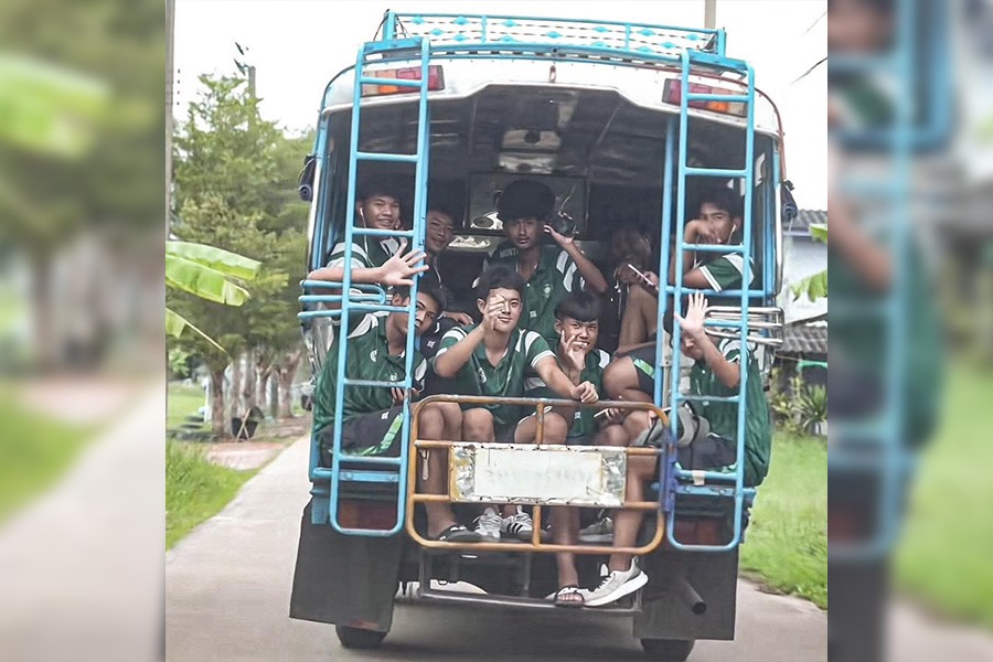 ‘The Dream Bus’: How a small Thai school drove its way to a national ...