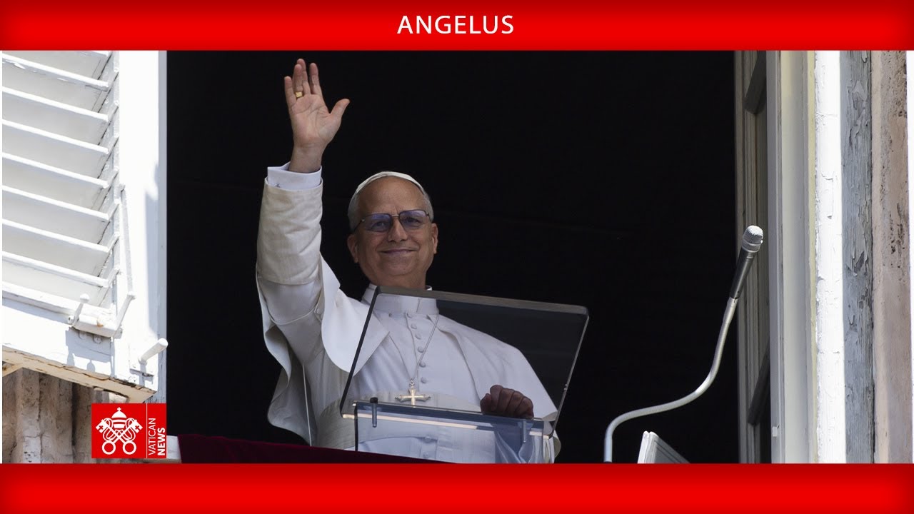 Pope at Angelus: We are Christ’s Church meant to joyfully walk with Him ...