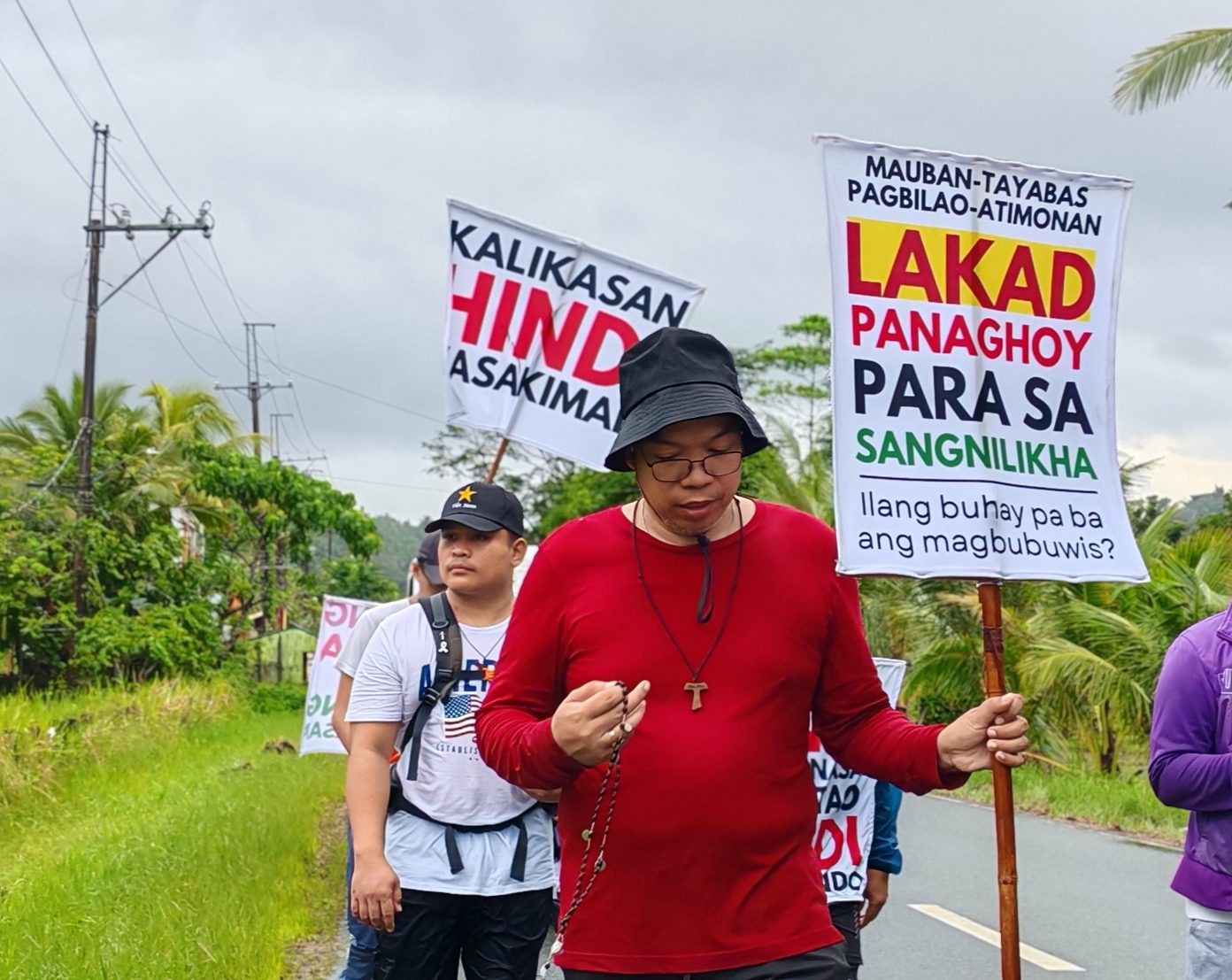 Philippine communities march against coal, ‘destructive RE’ projects ...