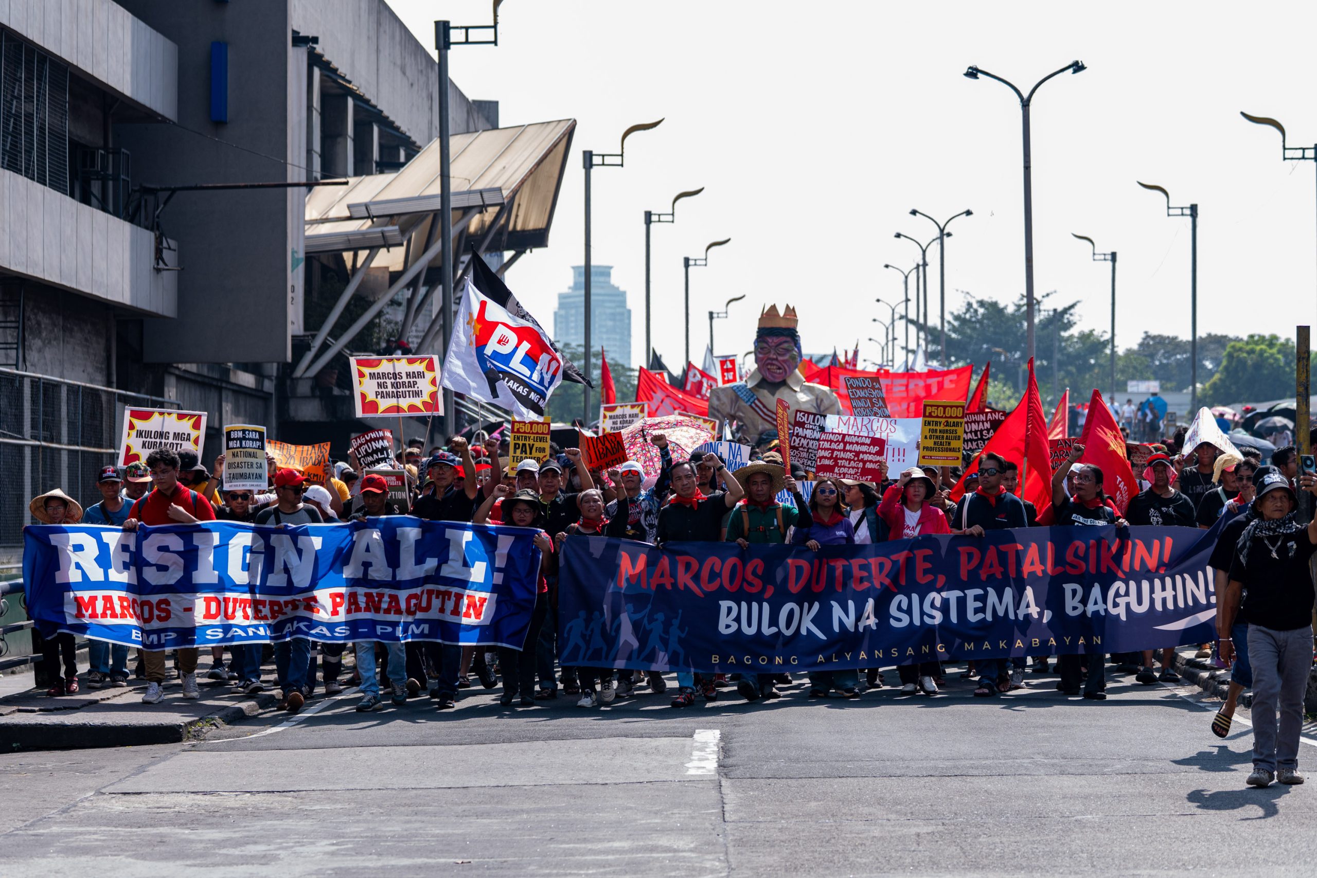 Bonifacio Day protests intensify calls for Marcos, Duterte to resign ...