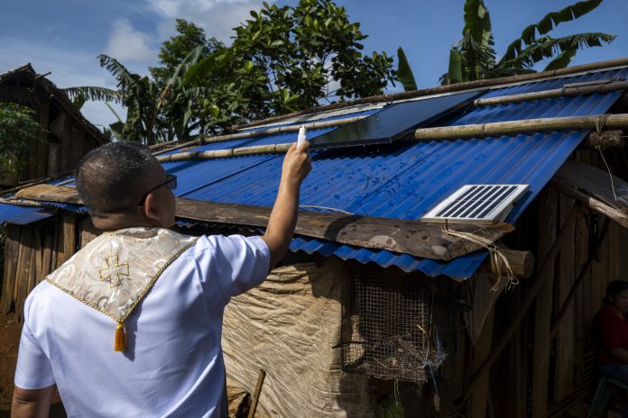 Church in Mindoro integrates renewable energy into pastoral mission ...