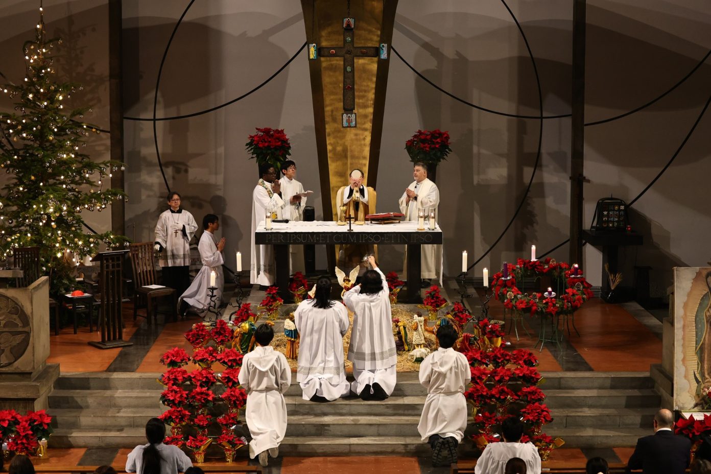 At Simbang Gabi Mass in Tokyo, Cardinal Kikuchi challenges faithful to ...