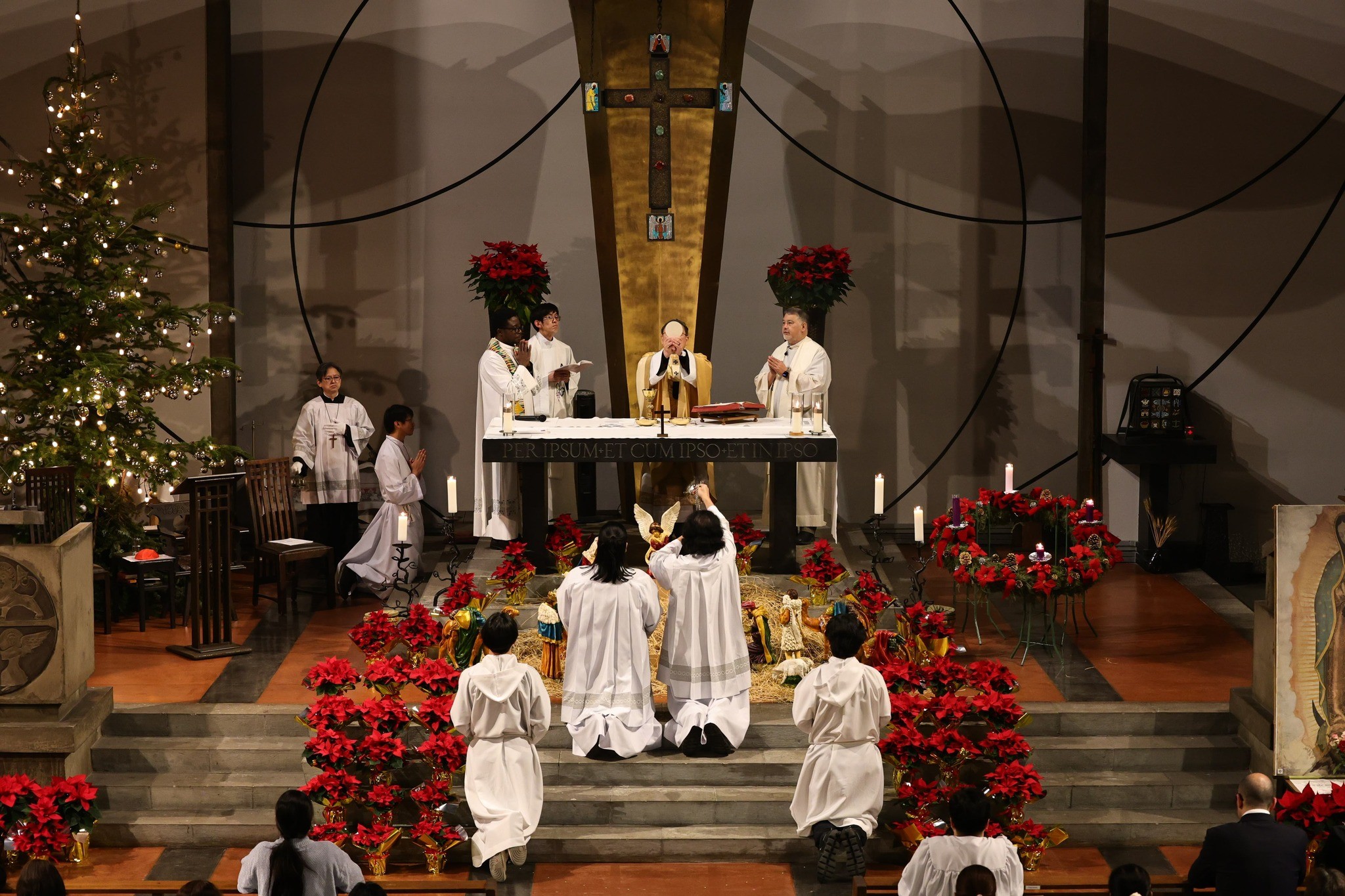 At Simbang Gabi Mass in Tokyo, Cardinal Kikuchi challenges faithful to ...