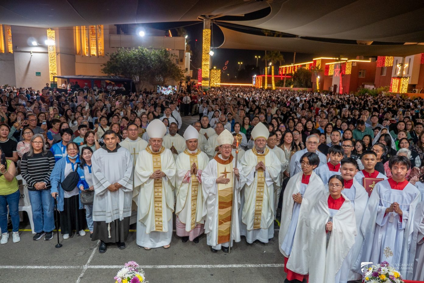 Southern Arabia vicar hails Cardinal Tagle visit as sign of unity in ...