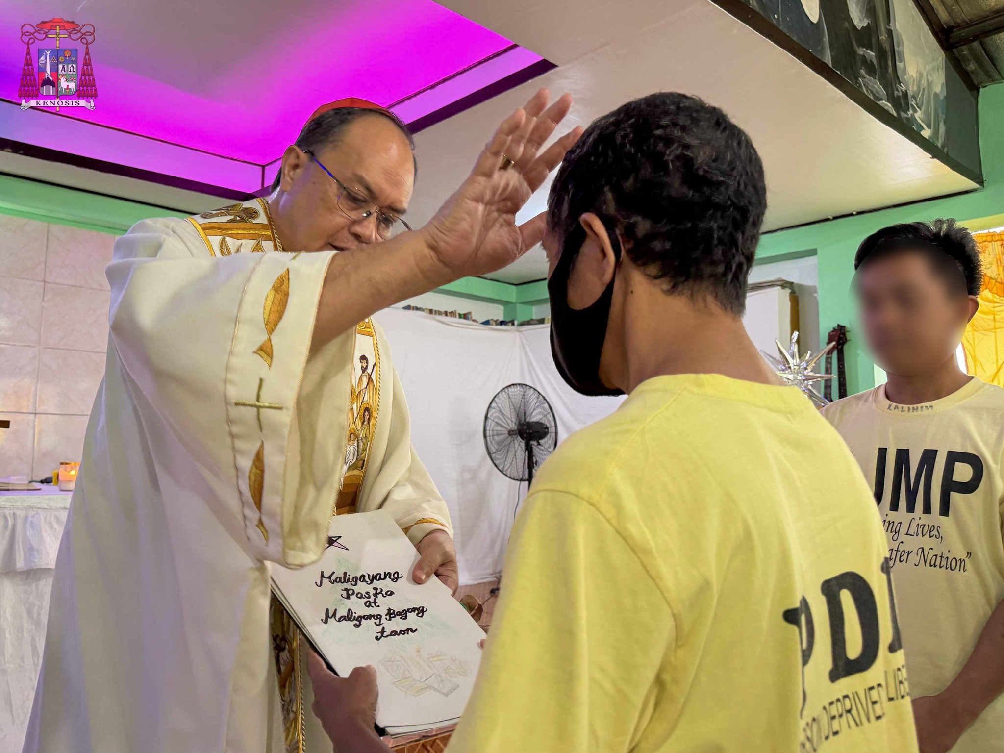Cardinal David urges Filipinos to choose hope amid injustice, disaster ...