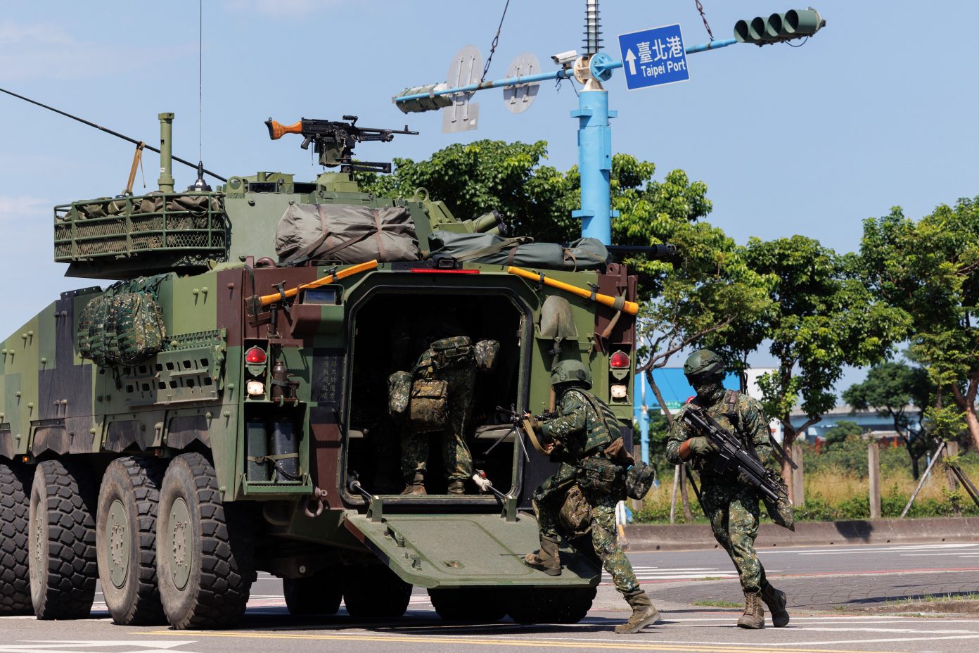 China’s threats to invade Taiwan pose risks to PH | Catholic News ...