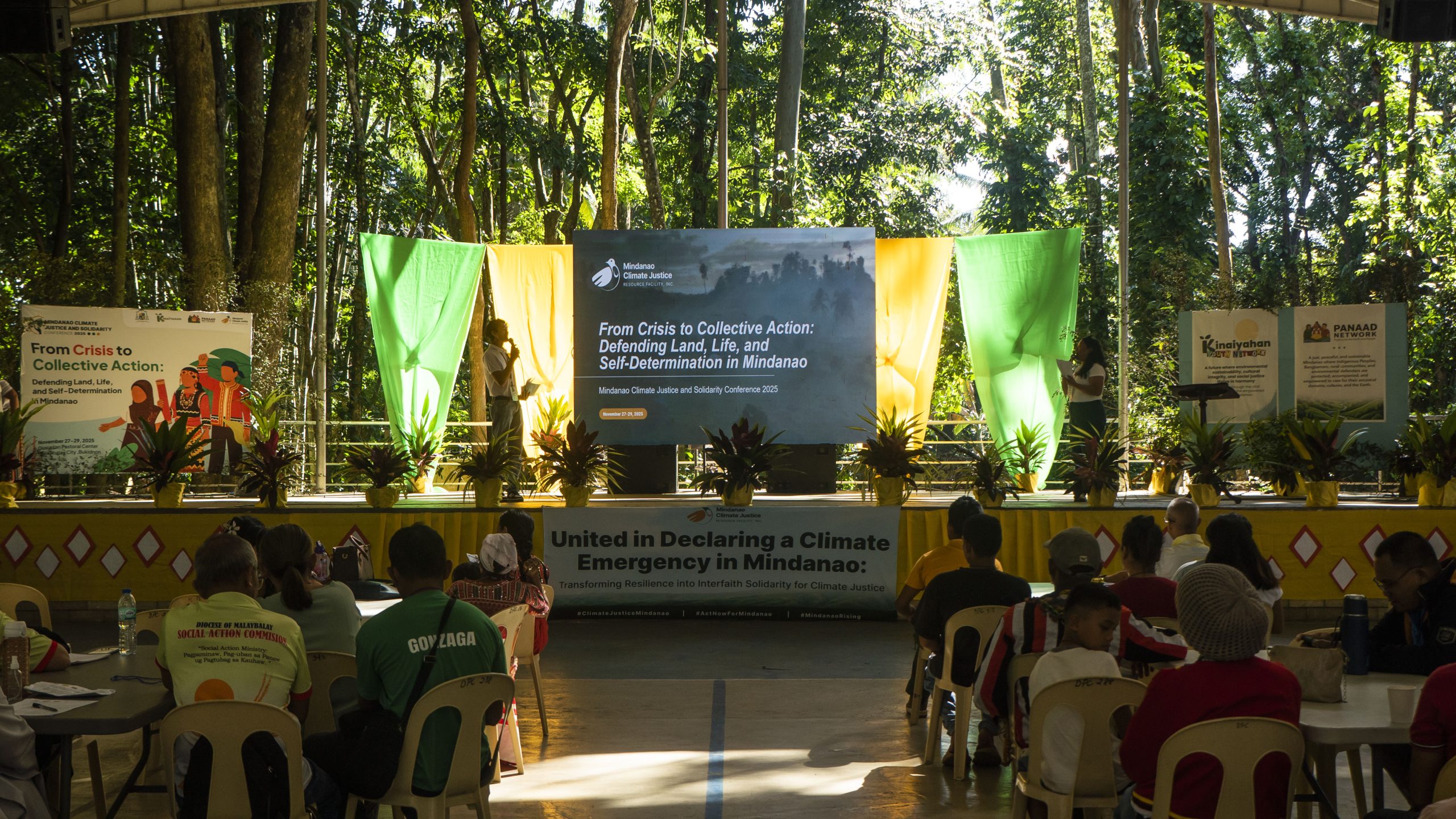 Pledge: Voices from Mindanao on land, climate, and survival | Catholic ...