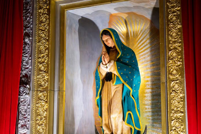 Pilgrim image of Our Lady of Guadalupe to visit Philippines | Catholic ...