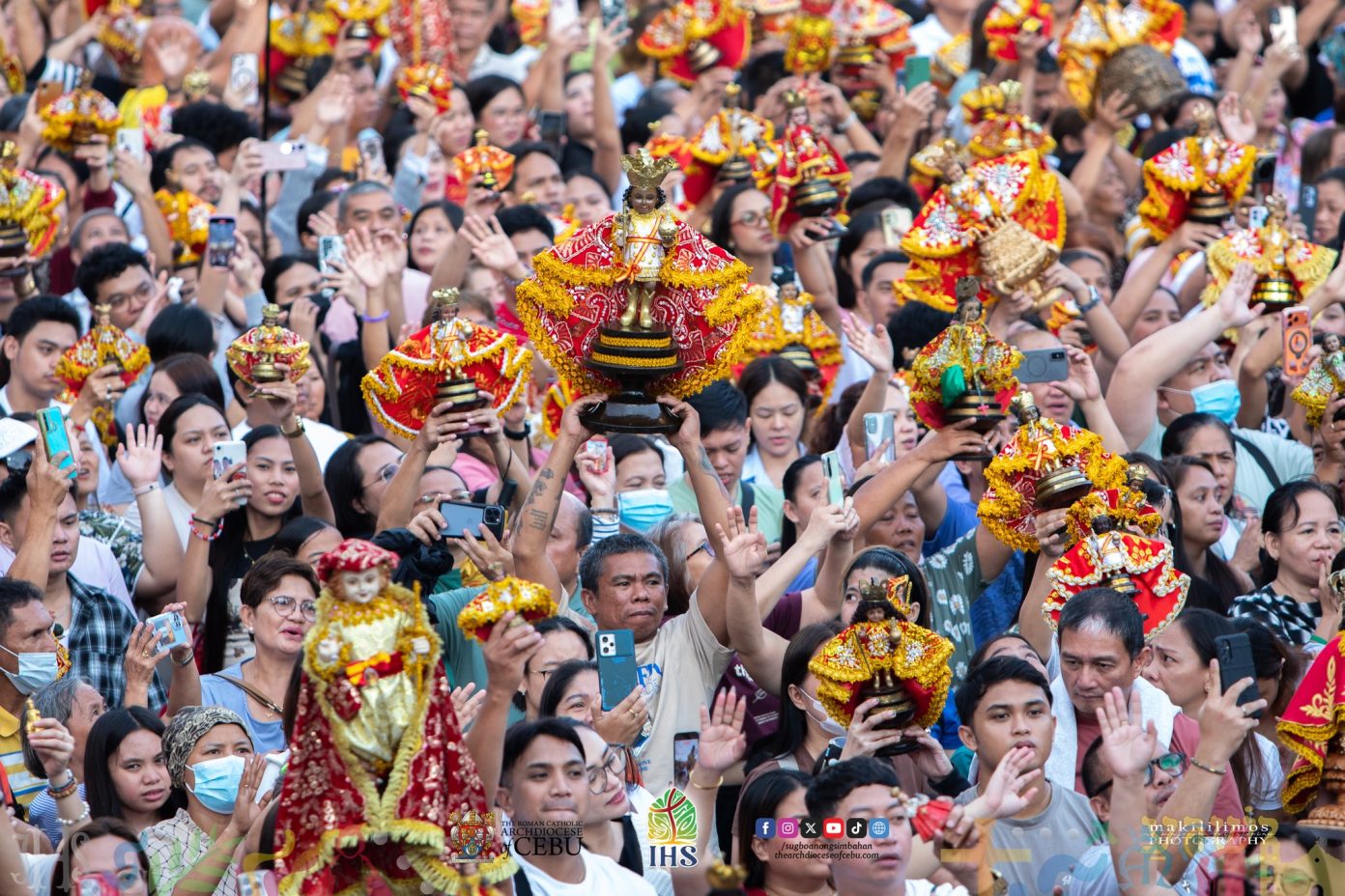 Sto. Niño de Cebu: Penitential Walk Opens Fiesta Señor | Catholic News ...