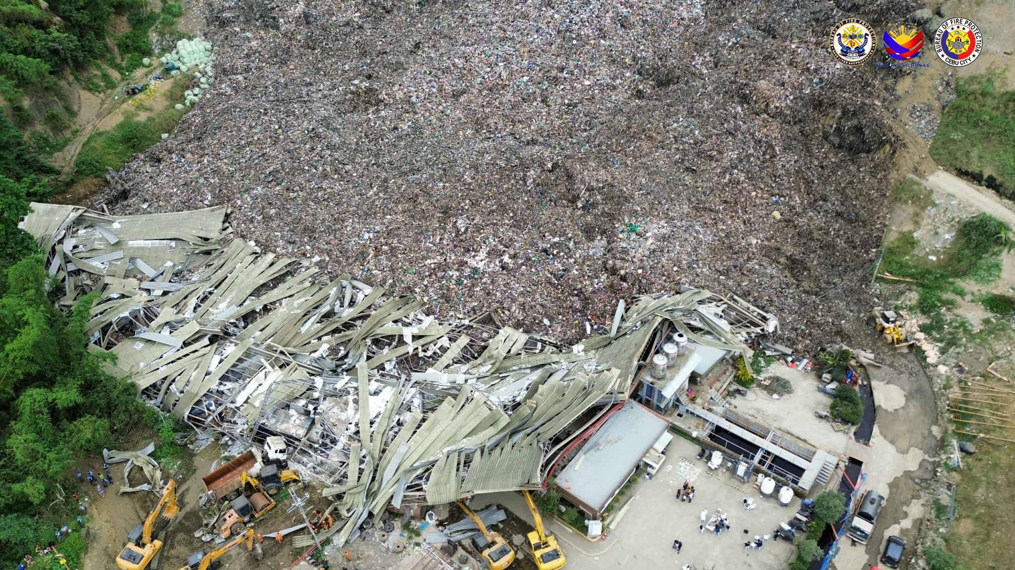 Greenpeace warns Cebu landfill landslide exposes deep failures in ...