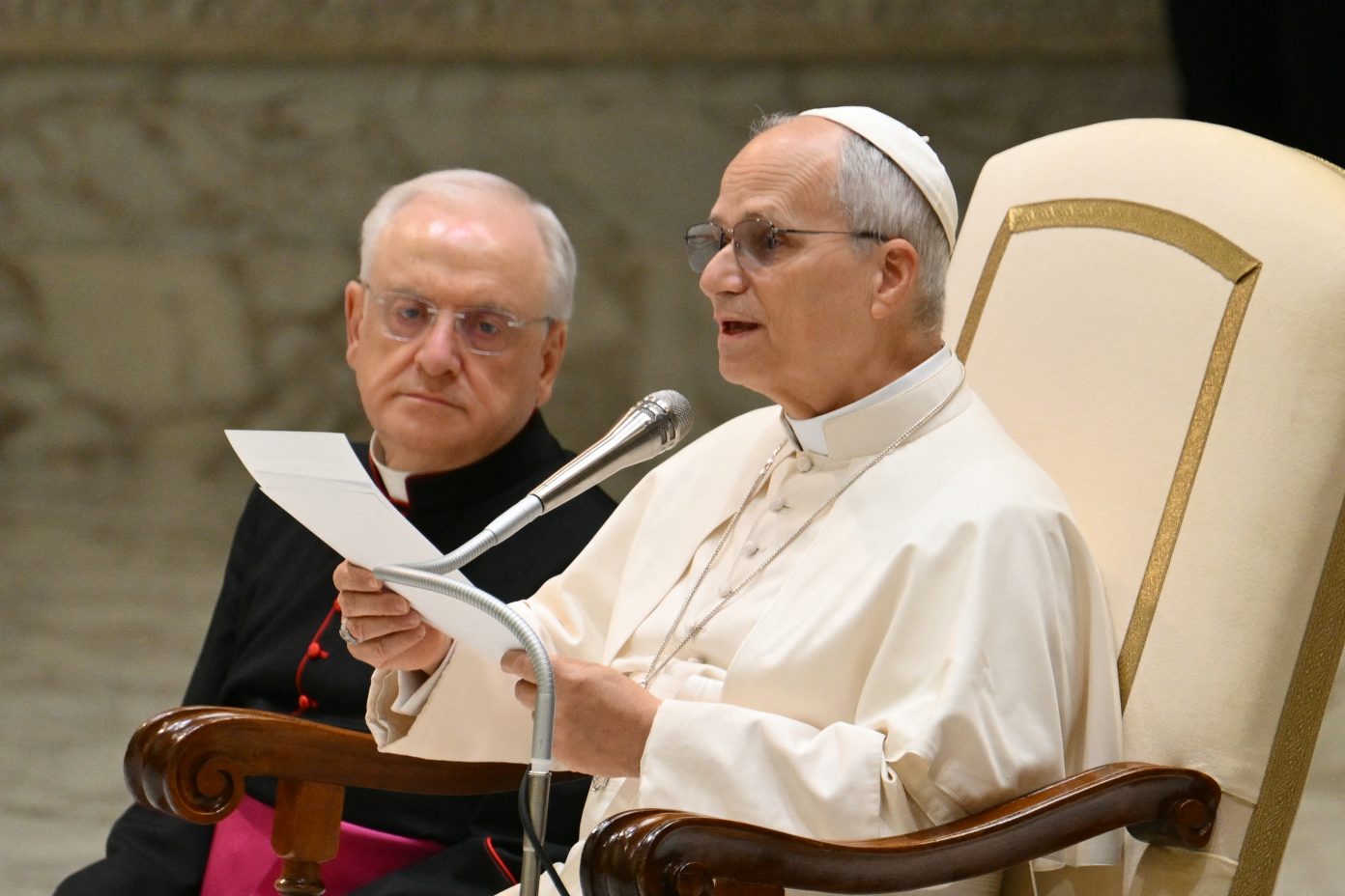 Pope Leo XIV urges Church to rediscover peace as God’s gift at ...