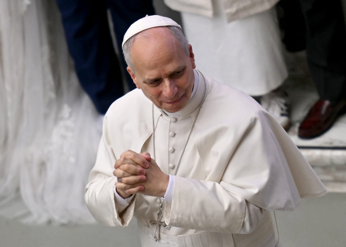 Pope Leo: May horror of genocide never again be inflicted upon any ...