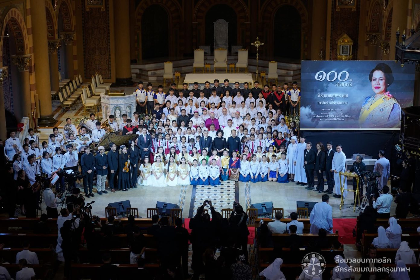 Catholic Church honors ‘Mother of the Nation’ as Thailand marks 100 ...