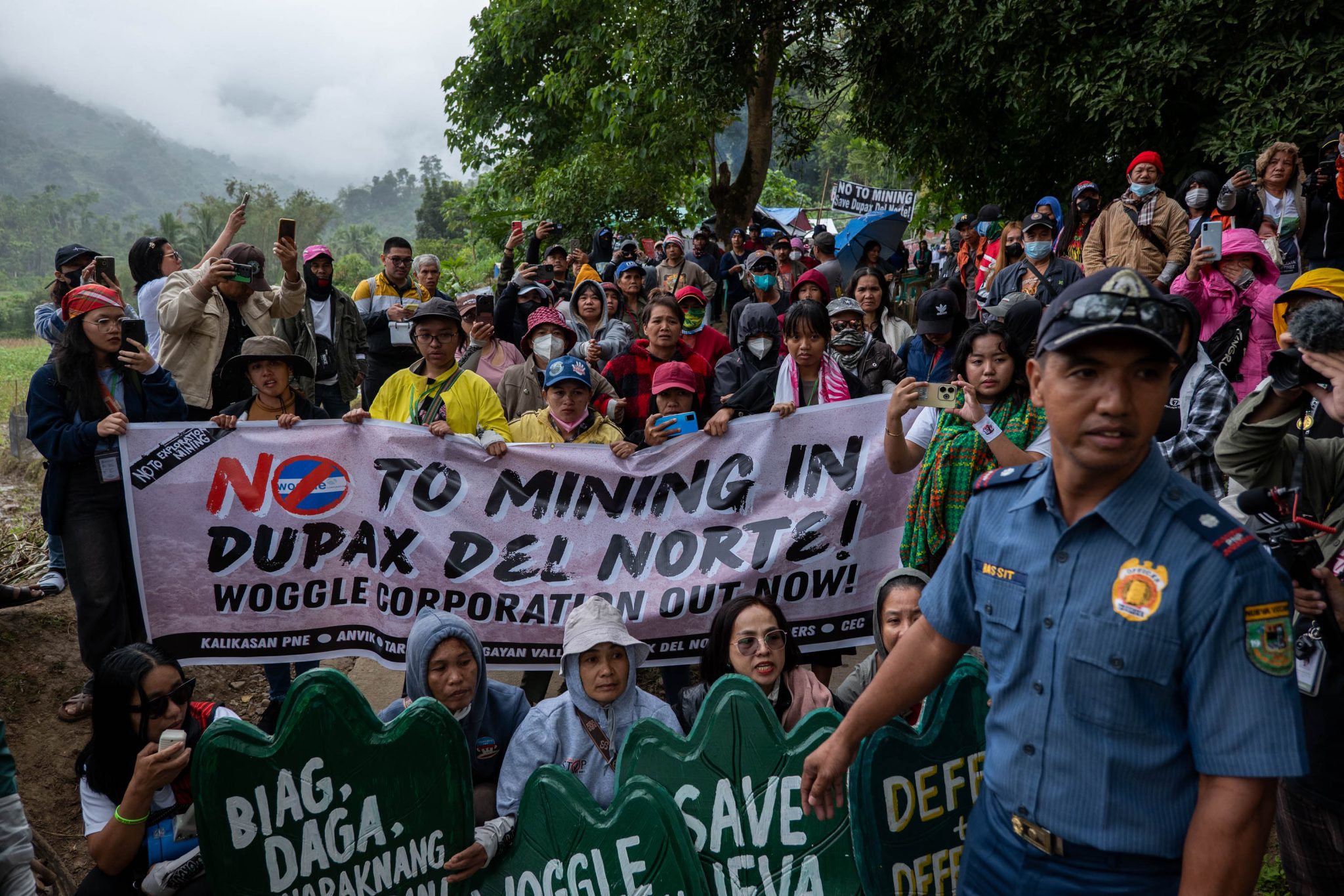 Community resistance prompts suspension of Woggle mining exploration in ...