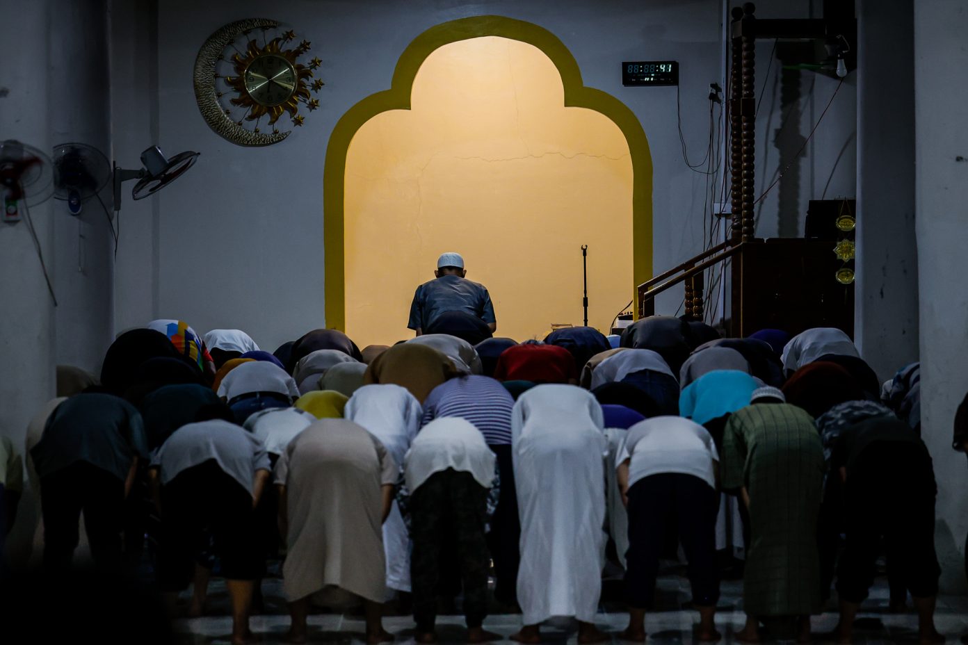 IN PHOTOS: Filipino Muslims enter holy month of fasting and spiritual ...