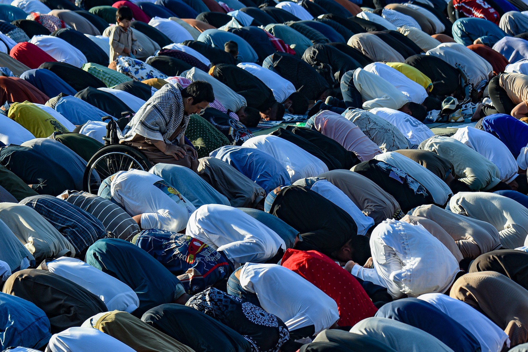 Filipino Muslims celebrate Eid’l Fitr with prayers, reflection amid ...
