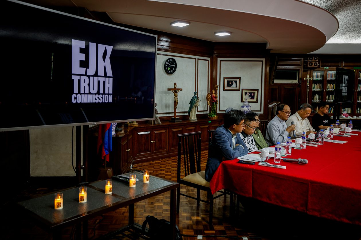Catholic-backed truth commission launched to investigate Philippines ...